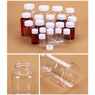 Wide Mouth Plastic Bottle Botol Ubat Kosong, Botol Kapsul, Pill Bottle ...