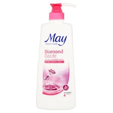 MAY SHOWER CREAM LAVENDER/ DIAMOND DAZZLE/ ROSE PLEASURE 700ML | Shopee ...