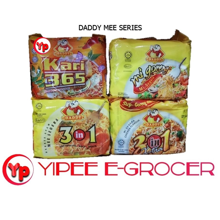MEE DADDY INSTANT NOODLE (HALAL) | Shopee Malaysia