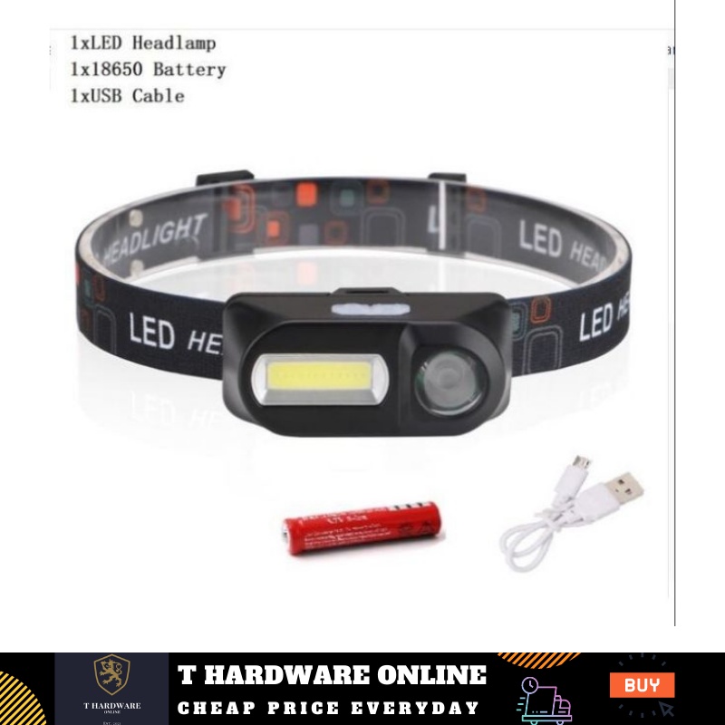 Double Light Source Headlight KX-1804(READY STOCK) | Shopee Malaysia