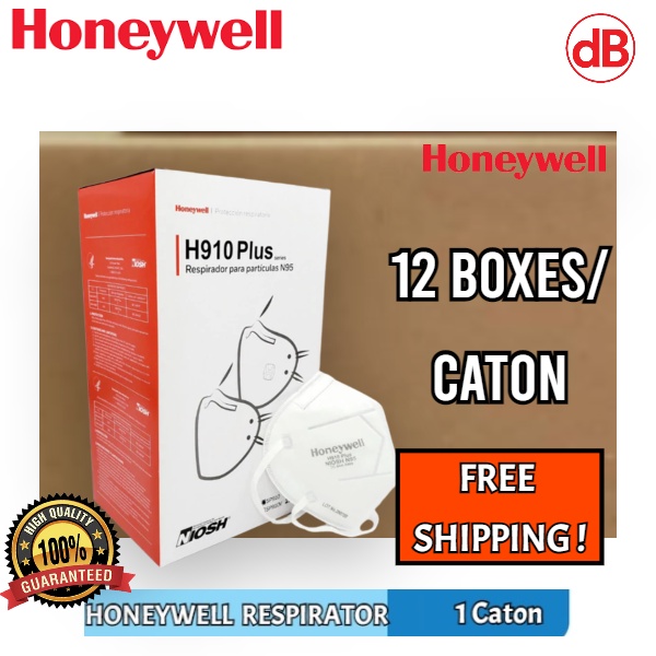 (Ready Stock) HONEYWELL H910 PLUS N95 RESPIRATOR (12 Boxes/ Cases)``` | Shopee Malaysia