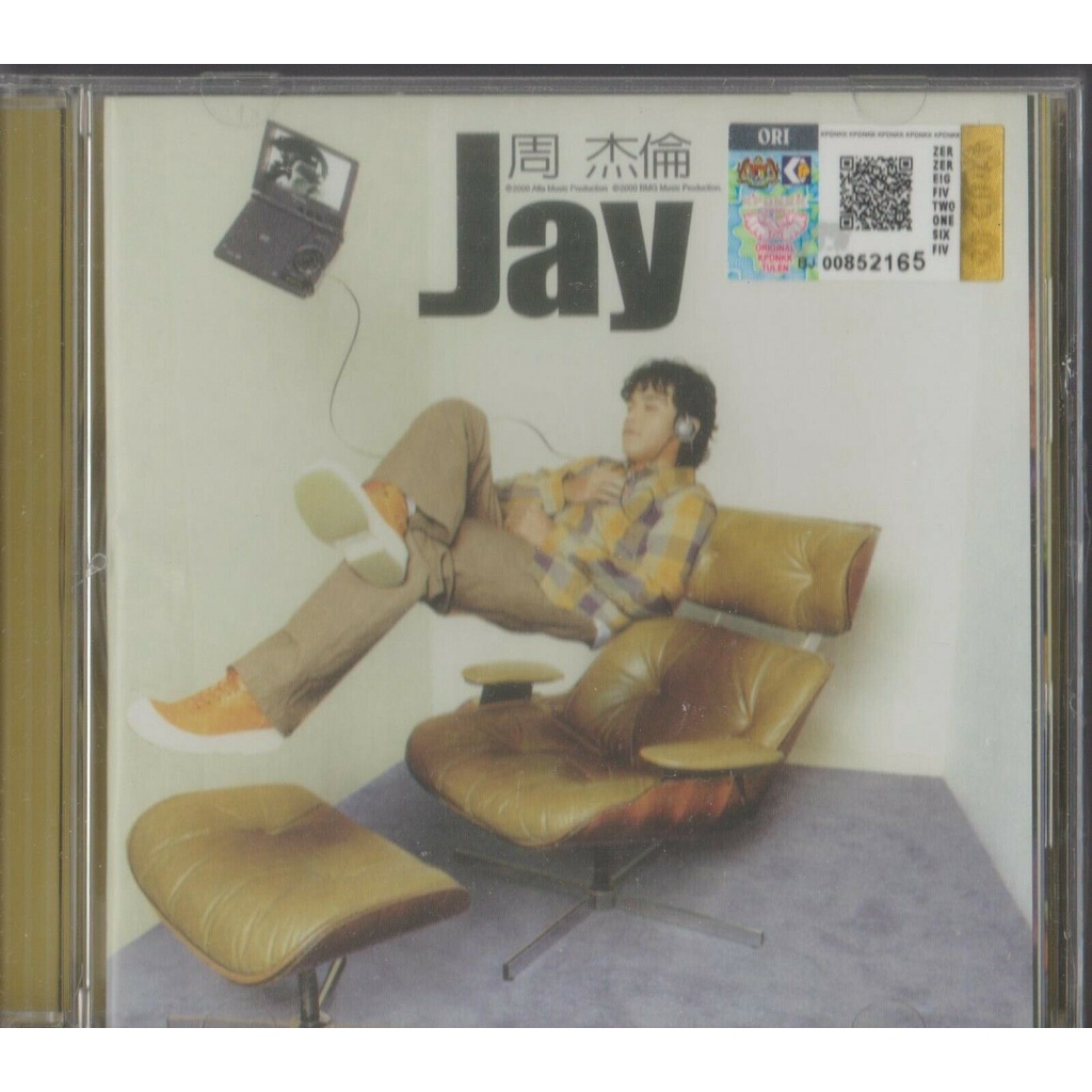 CD Jay Chou 周杰倫 - 范特西 葉惠美 七里香 十一月的萧邦 周杰伦依然范特西 Album Vol.1,2,4,5,6,7,13,14 (Malaysia Edition ...