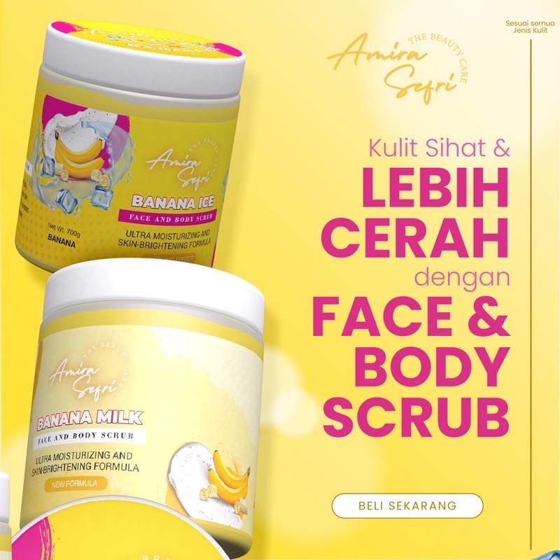 BANANA SCRUB VIRAL READY STOCK | Shopee Malaysia