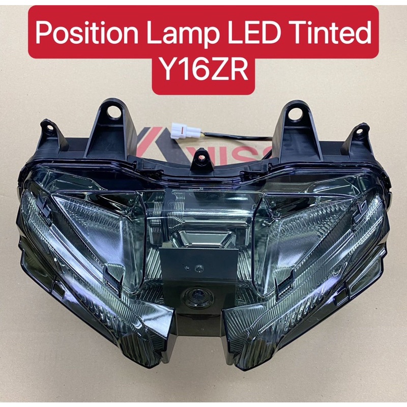 100% ORIGINAL Y16 Y16ZR PILOT LAMP SET POSITION LAMP LIGHT HLY ORI B5V ...