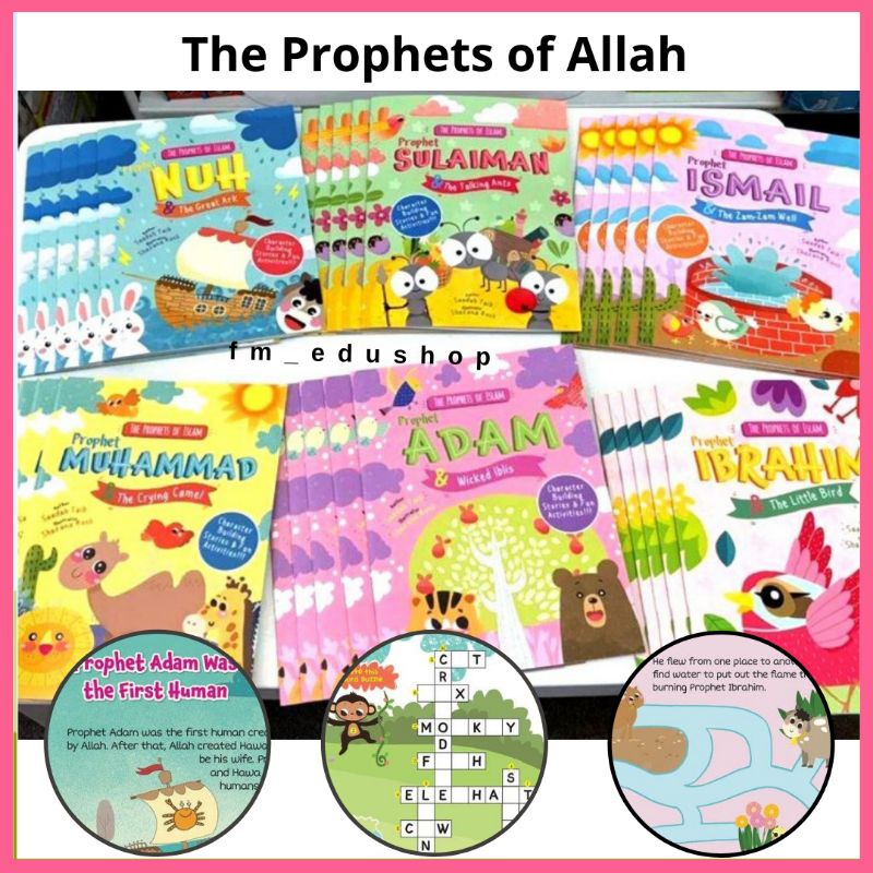 (KF) THE PROPHETS OF ISLAM CHARACTER BUILDING STORIES AND FUN ...