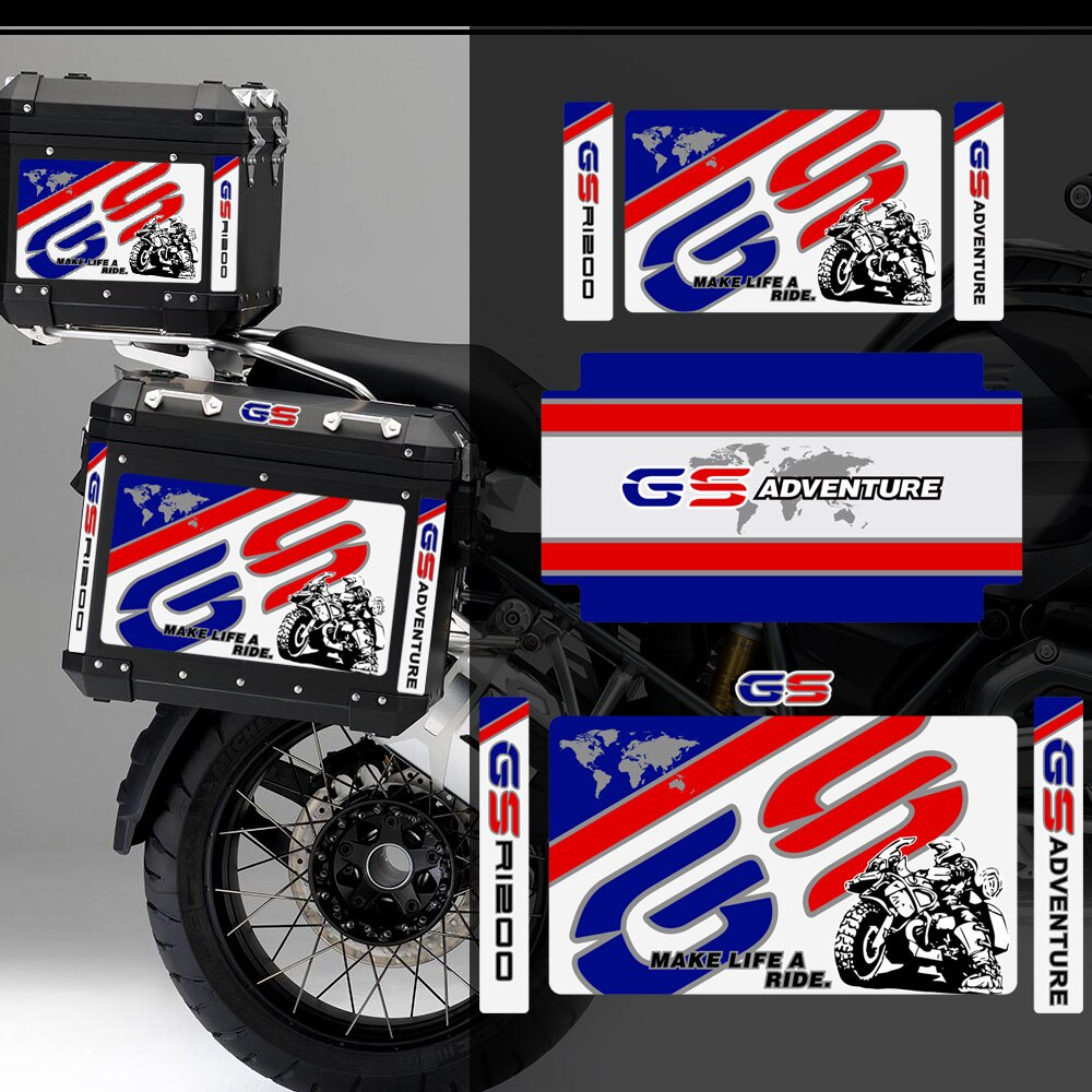 Trunk Panniers Luggage For BMW R1200GS R 1200 R1200 GS ADV GSA ...