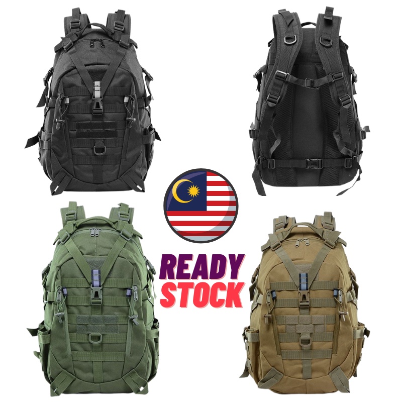 TonyaMall Hawk Tactical Army Backpack for Hiking Travel and Sport ...