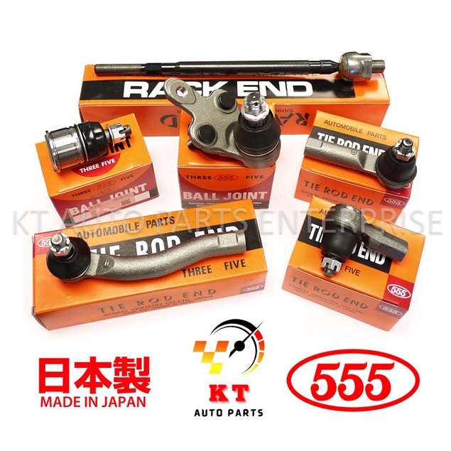 555 JAPAN RACK END PERODUA KANCIL 660 SET {100% ORIGINAL JAPAN ...