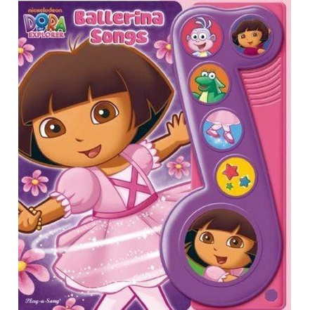 (BBW) Dora The Explorer: Ballerina Songs (ISBN:9781450810180) | Shopee ...