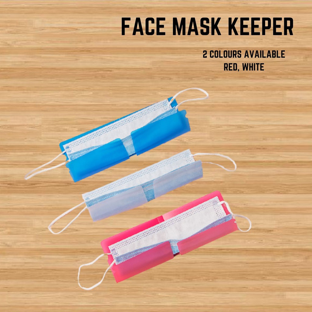 Face Masks Storage Clip/Hook box Disposable Face Masks ( 5 pcs ...