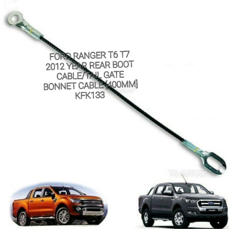 FORD RANGER T6 T7 2012 RANGER WL BT50 REAR BOOT CABLE/TAIL GATE BONNET ...