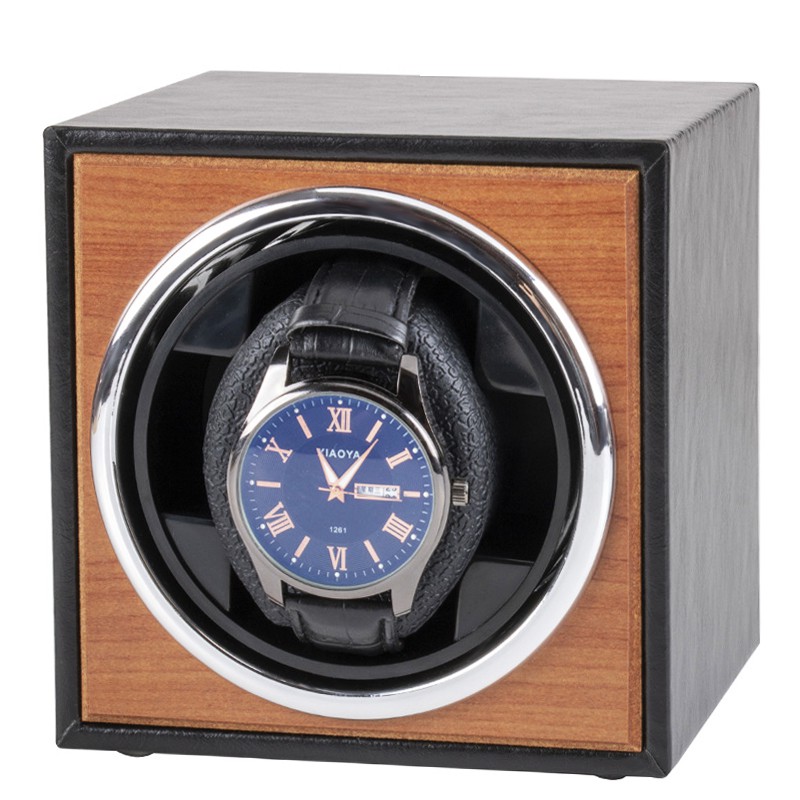 EverToner Watch Winder for Automatic Watches Single Wooden Watch ...