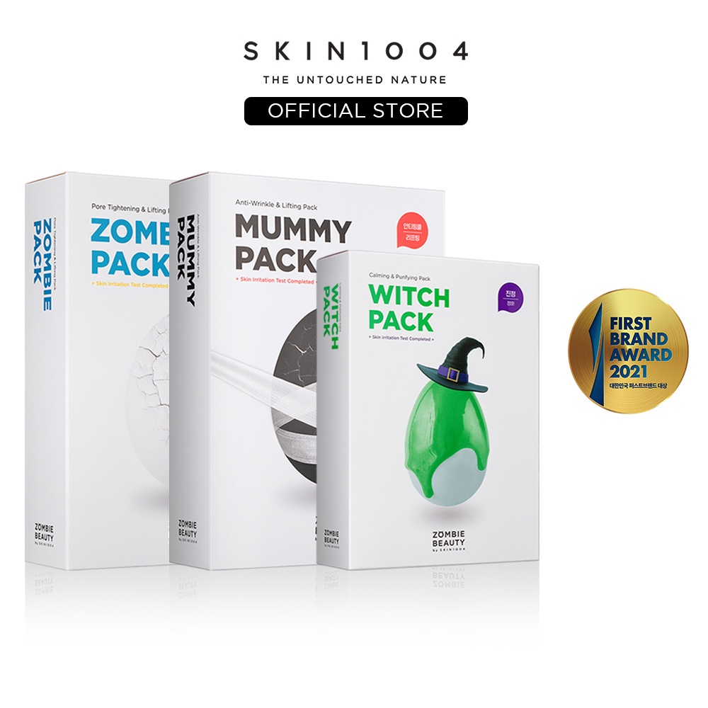 Zombie Beauty by SKIN1004 [Bundle of 3] Pack Package | Shopee Malaysia