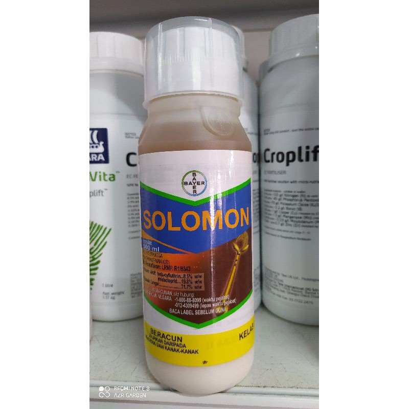 Solomon 500 ML Bayer | Shopee Malaysia
