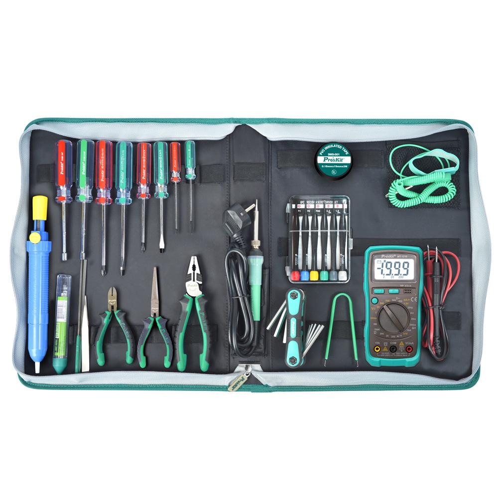 PROSKIT PK-616B Professional Electronic Tool Kit | Shopee Malaysia