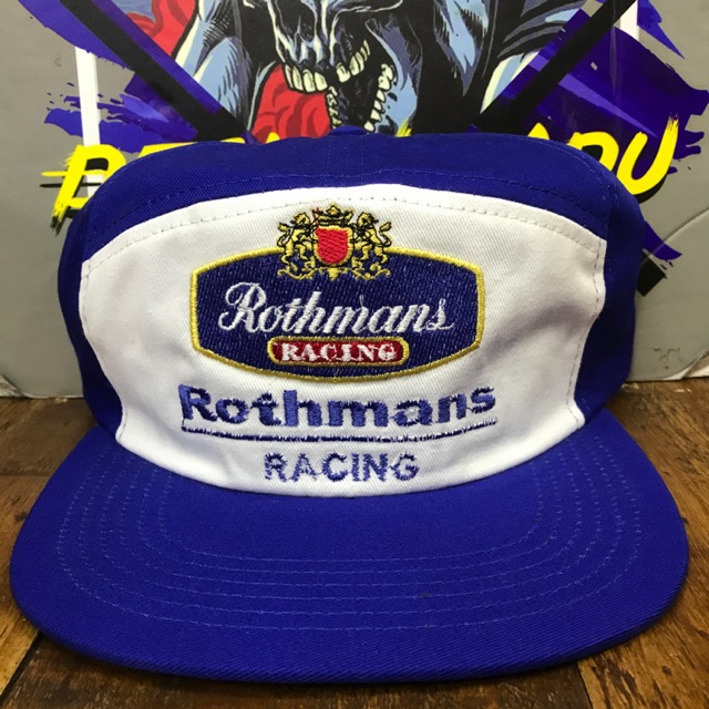 💥 CAP ROTHMANS RACING VINTAGE 💥 | Shopee Malaysia