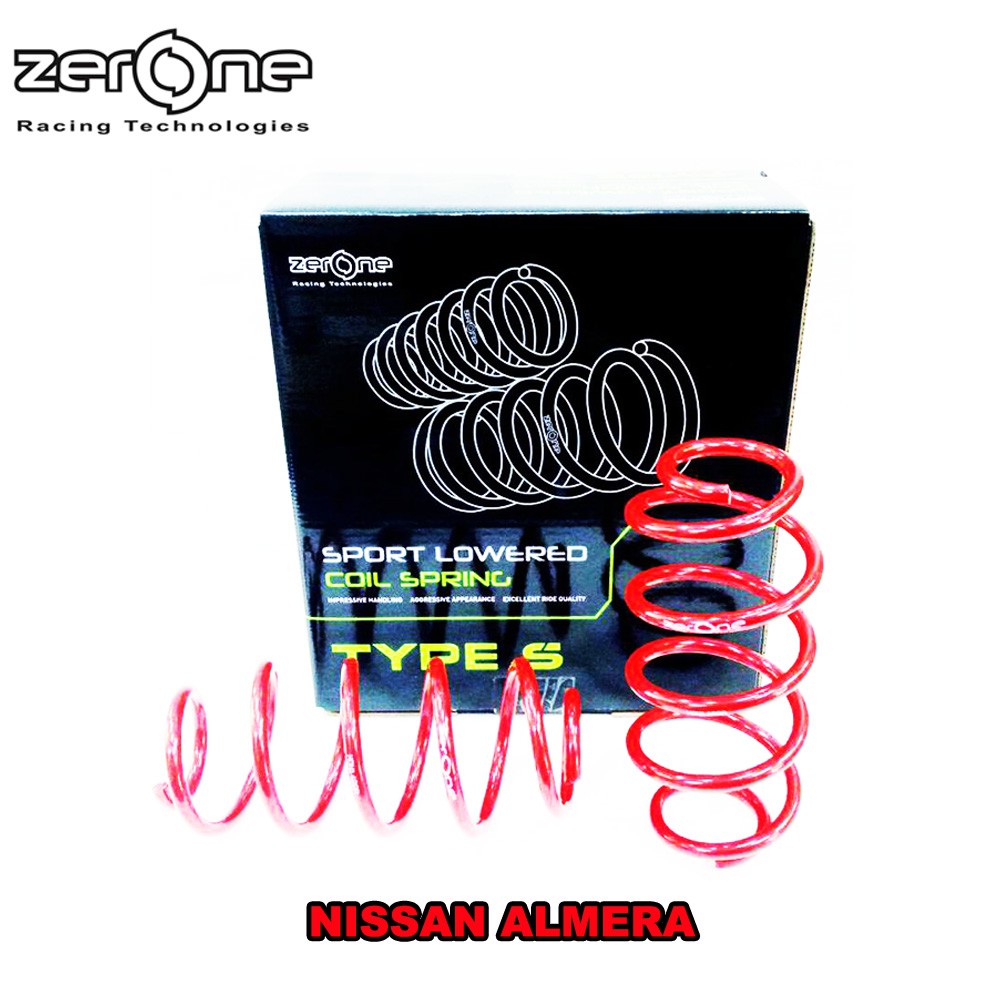 NISSAN ALMERA-ZERONE TYPE S SPORT SPRING | Shopee Malaysia