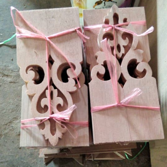 Kayu Fascia Papan Manis Kerawang ~ Keping2an Menegak ~ [ Kayu Meranti ...