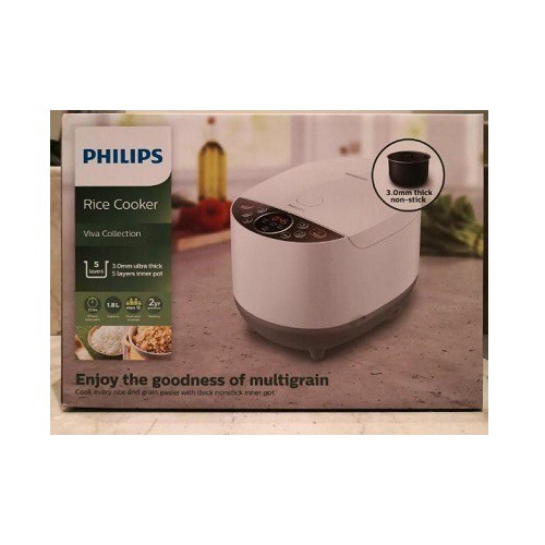 PHILIPS HD-4515 Daily Collection Rice cooker | Shopee Malaysia