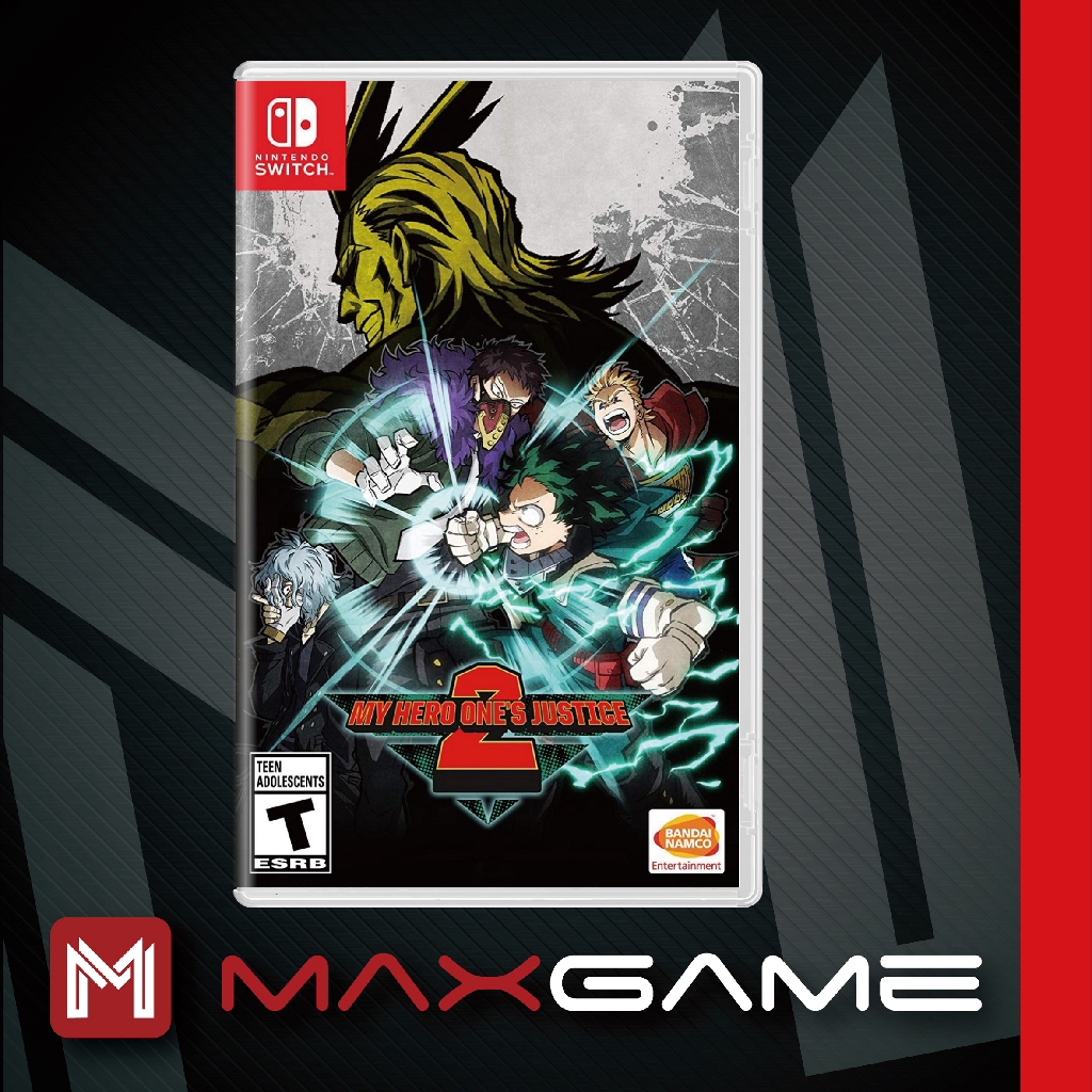 Nintendo Switch My Hero One's Justice 2 (English) | Shopee Malaysia