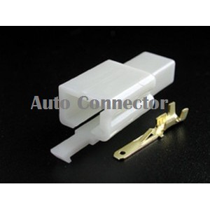 2 Pin Male Socket Connector | Shopee Malaysia