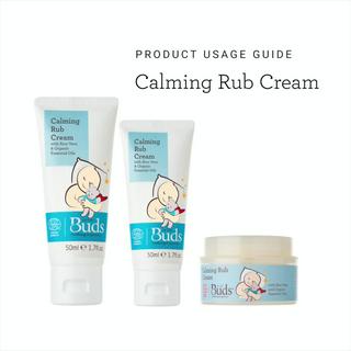 BSO Soothing Organics Calming Rub Cream Tube (50ml) | Shopee Malaysia