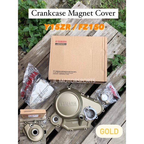 YAMAHA Crankcase Magnet Cover Set【FZ150i/Y15ZR】Kulit Engine/Gold | Shopee Malaysia