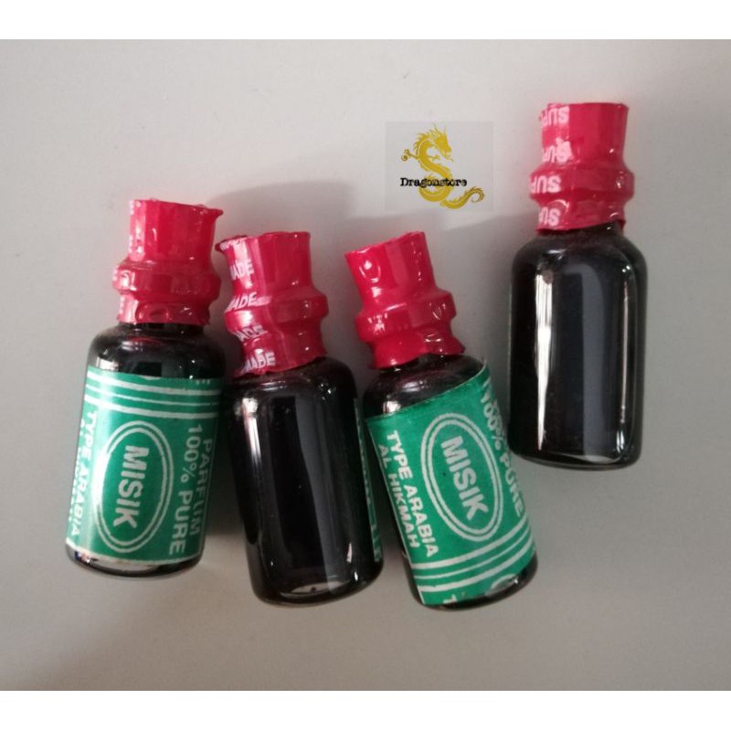 Minyak Misik Hitam 3ml - 1pcs | Shopee Malaysia