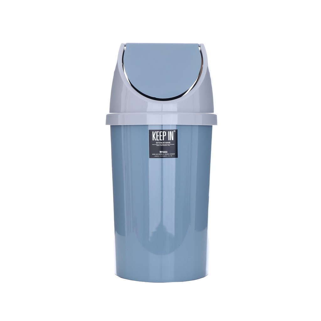 KEEP-IN Swing Lid Waste Bin 20 Liters No.9292 | Shopee Malaysia