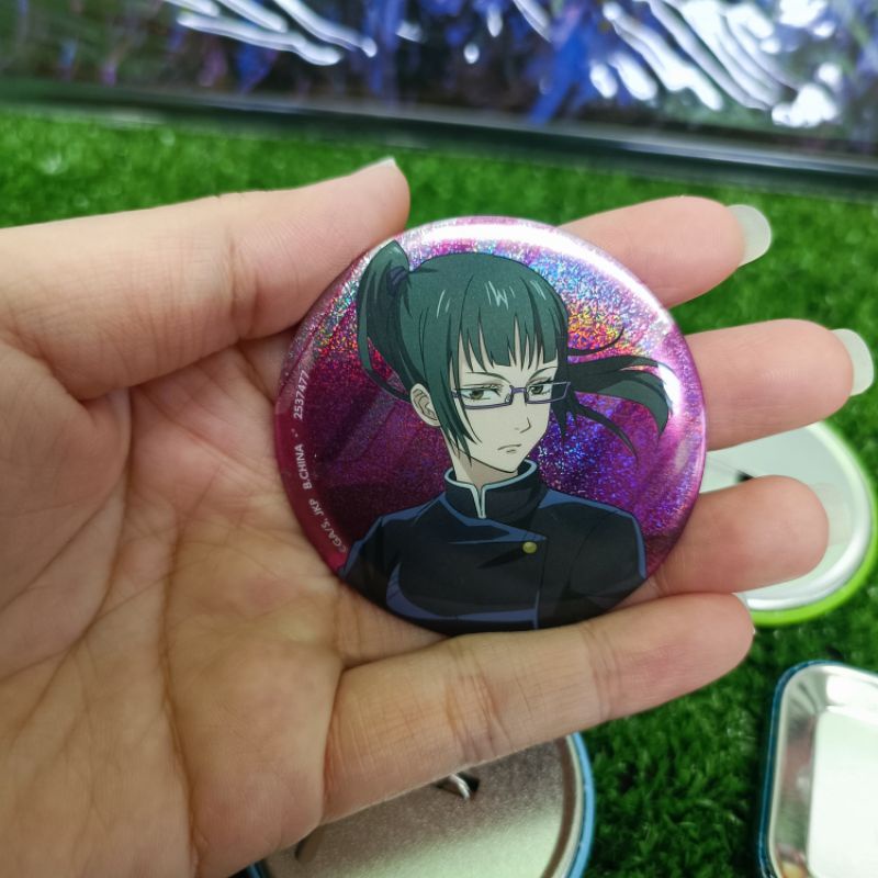 official JAPAN cartoon anime jujutsu kaisen button badge COLLECTION ...