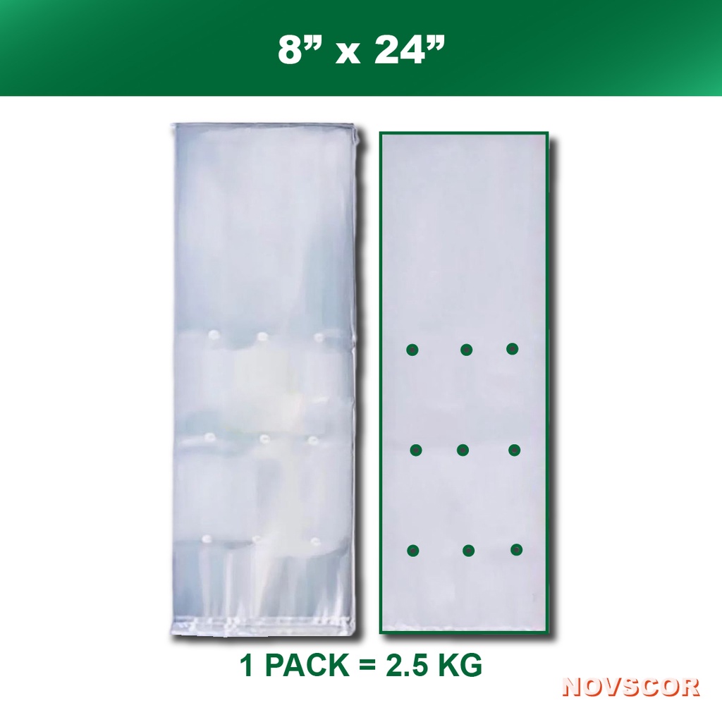 Plastik PP Punch Hole | 2.5kg | PP Plastic Transparent Bag WITH HOLE ...