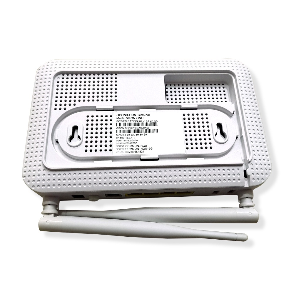 Brand new PT939G EG8141A5 EPON / GPON / XPON ONU FTTHGigabit modem + WIFI function English ...