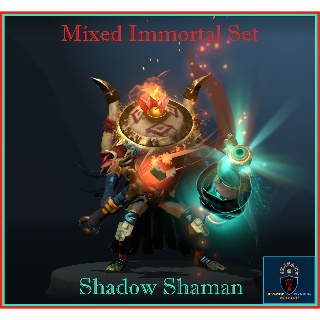 Dota 2 Shadow Shaman Mixed Immortal Set | Shopee Malaysia