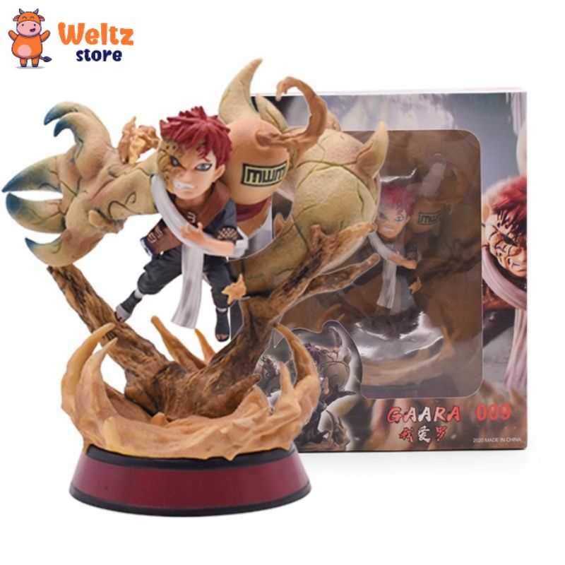Gaara Action Figure / Gaara Statue / Gaara Statue / Gaara Shippuden ...