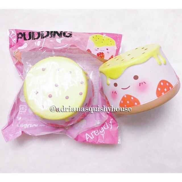🇲🇾LICENSED SQUISHY ~AREEDY PUDDING SQUISHY [Original] | Shopee Malaysia