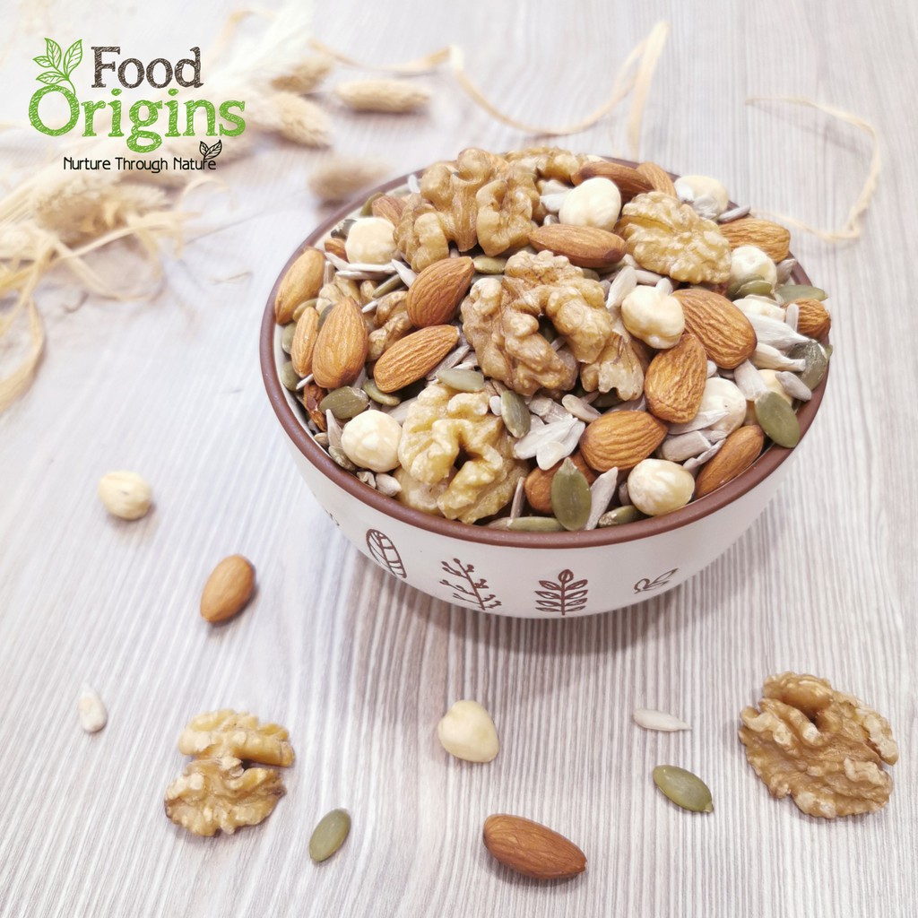 Low-Calories Trail Mix Standard Pack (250g) | Shopee Malaysia