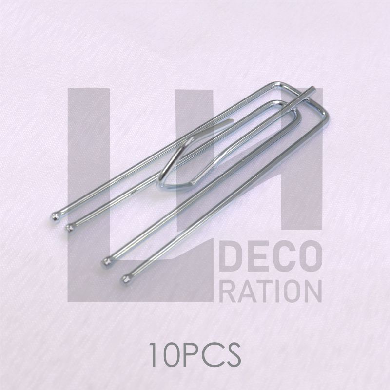 LH Deco - Metal Curtain Hook Stainless Steel Heavy Duty Metal / Cangkuk ...