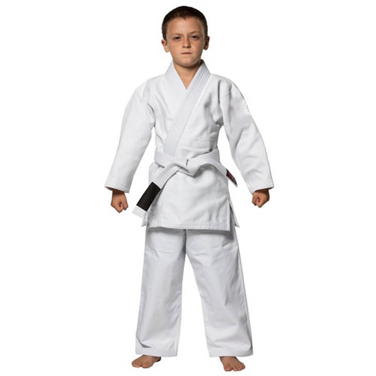 Boy and Girl Jiu Jitsu Gi Karate Kimono Judo Suit BJJ Wear Pure Cotton ...