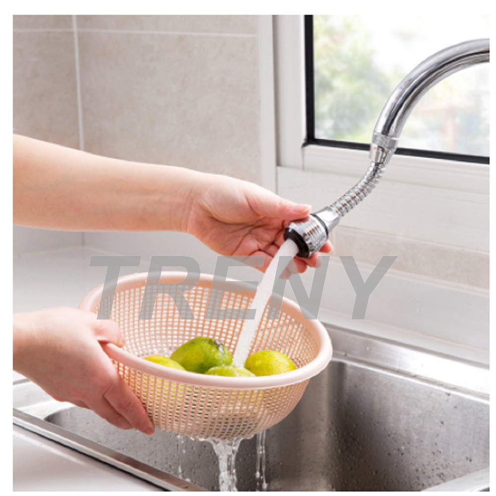 360 Flexible Hose Turbo Flex Flexible Hose Faucet Sprayer Double Swivel ...