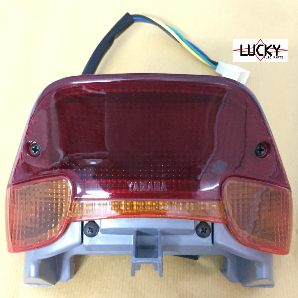 Y125Z Y125ZR Y125 125Z 125ZR TAIL LAMP LIGHT ORANGE (LAMPU BELAKANG ...