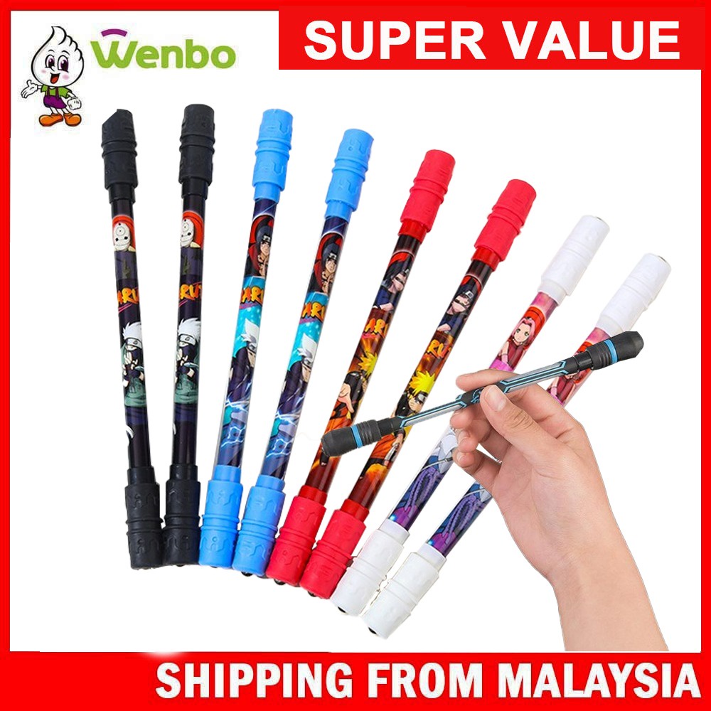 Wenbo Spinning Pen Beginners Student Spin Pen Decompression Pen School ...