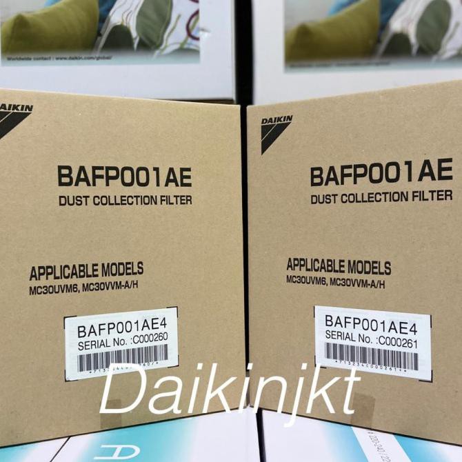 Dust COLLECTION FILTER / Head FILTER Water PURIFIER DAIKIN MC30VVM-H ...