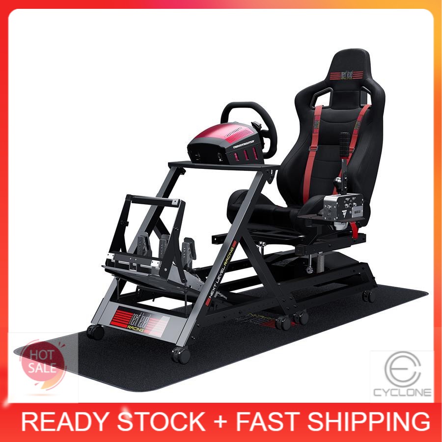 NEXT LEVEL RACING GT TRACK SIMULATOR COCKPIT NLR-S009 | Shopee Malaysia