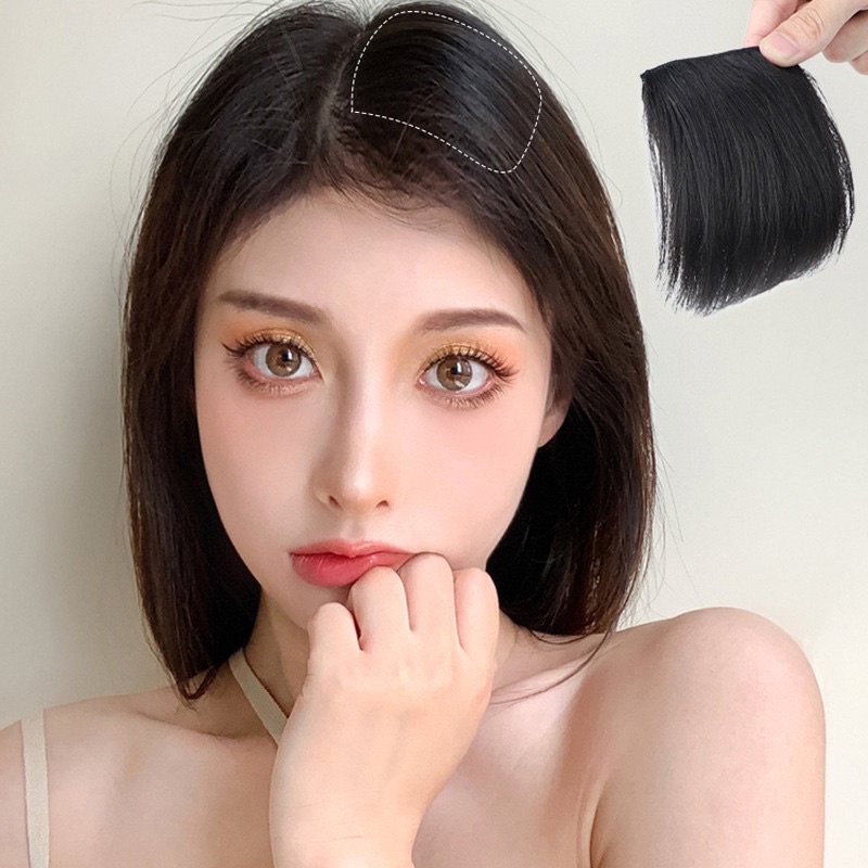Hairline Clip-in Wig, Clip-on on 2 Sides (price for 1 piece) | Shopee ...