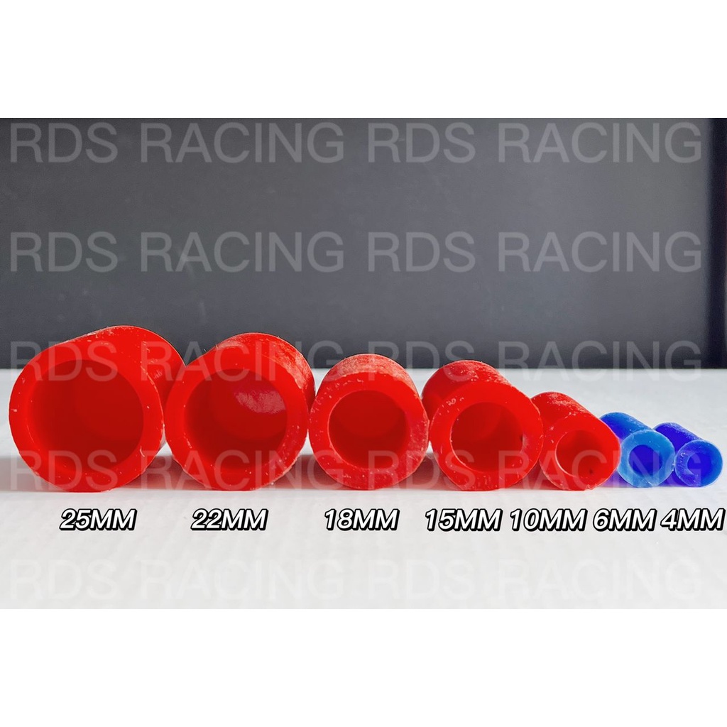 Silicone Stopper 4MM / 6MM / 10MM / 15MM / 18MM / 22MM / 25MM Stopper | Shopee Malaysia