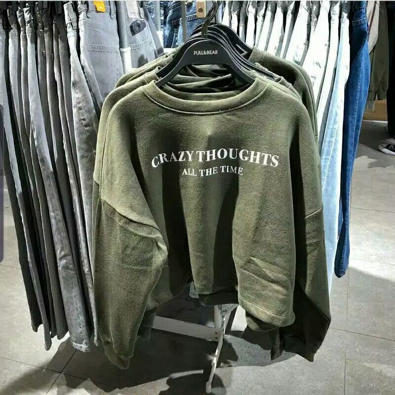 CRAZY THROUGH | OVERSIZE CROP | OVERSIZE CROPTOP | LILAC CROPTOP | OVERSIZE OVERSIZE | Shopee ...