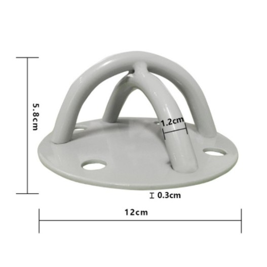 Stainless Steel Heavy Duty Ceiling Wall Mount Hock Suspention Bracket ...
