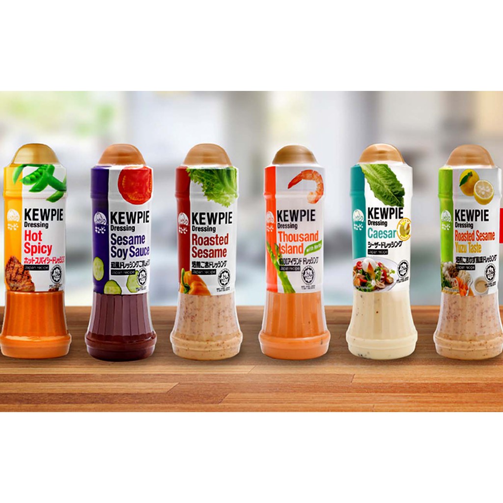 Kewpie Japanese Dressing Pelbagai Pilihan Perisa | Shopee Malaysia