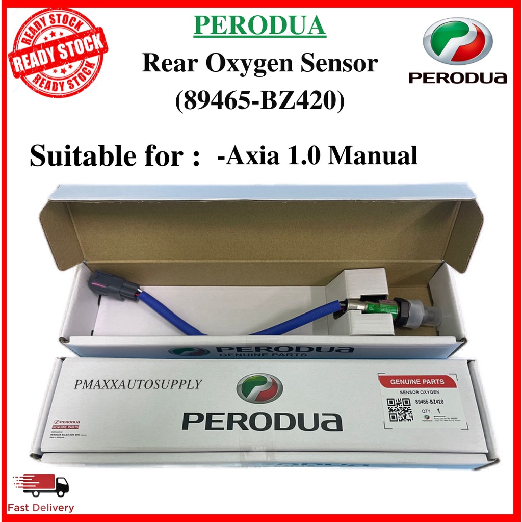 PERODUA AXIA REAR O2/OXYGEN SENSOR 89465-BZ420 #READY STOCK #WARRANTY # ...