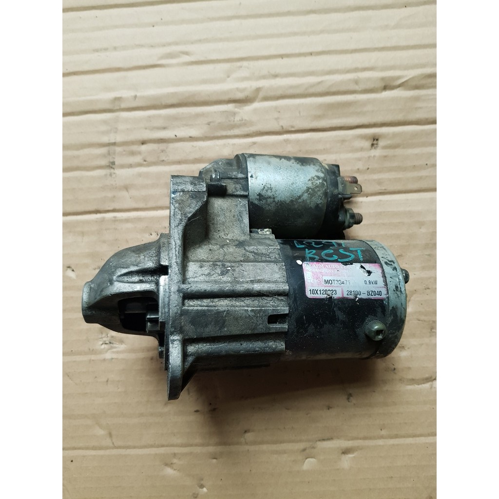 Perodua Myvi Lagi Best Starter Motor 28100-BZ040 | Shopee Malaysia